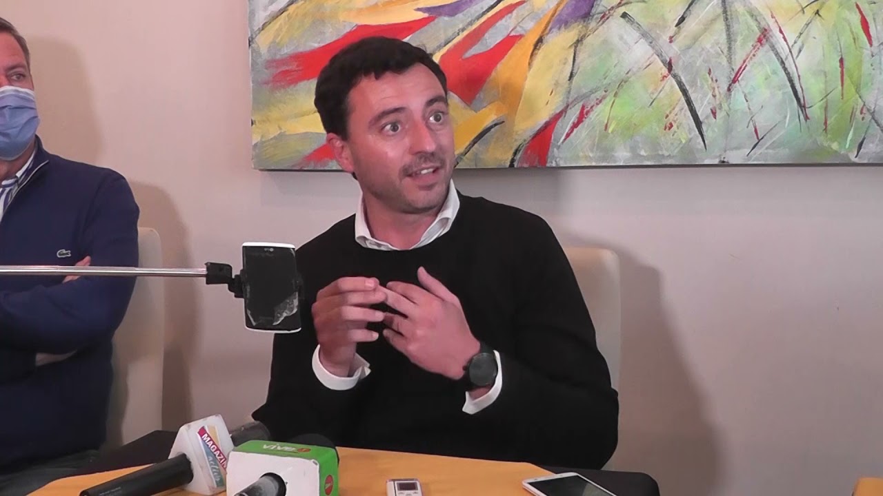 Rodrigo De Loredo visitó la ciudad de Las Varillas - Radio Vive