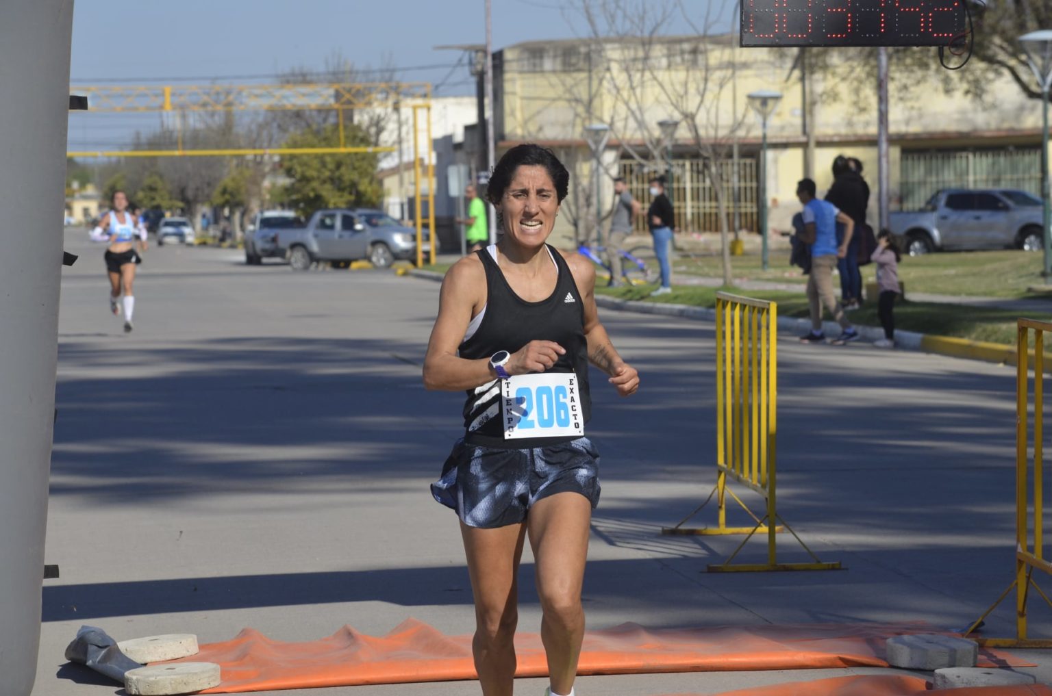 La atleta olímpica Rosa Godoy fue la ganadora de los 10K en Mujeres ...