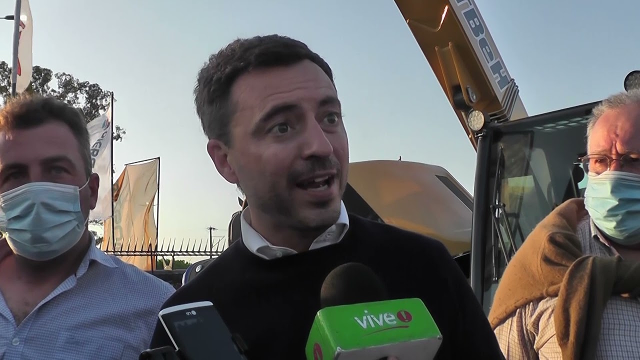 Rodrigo de Loredo visitó la Expo de la ciudad de Las Varillas - Radio Vive