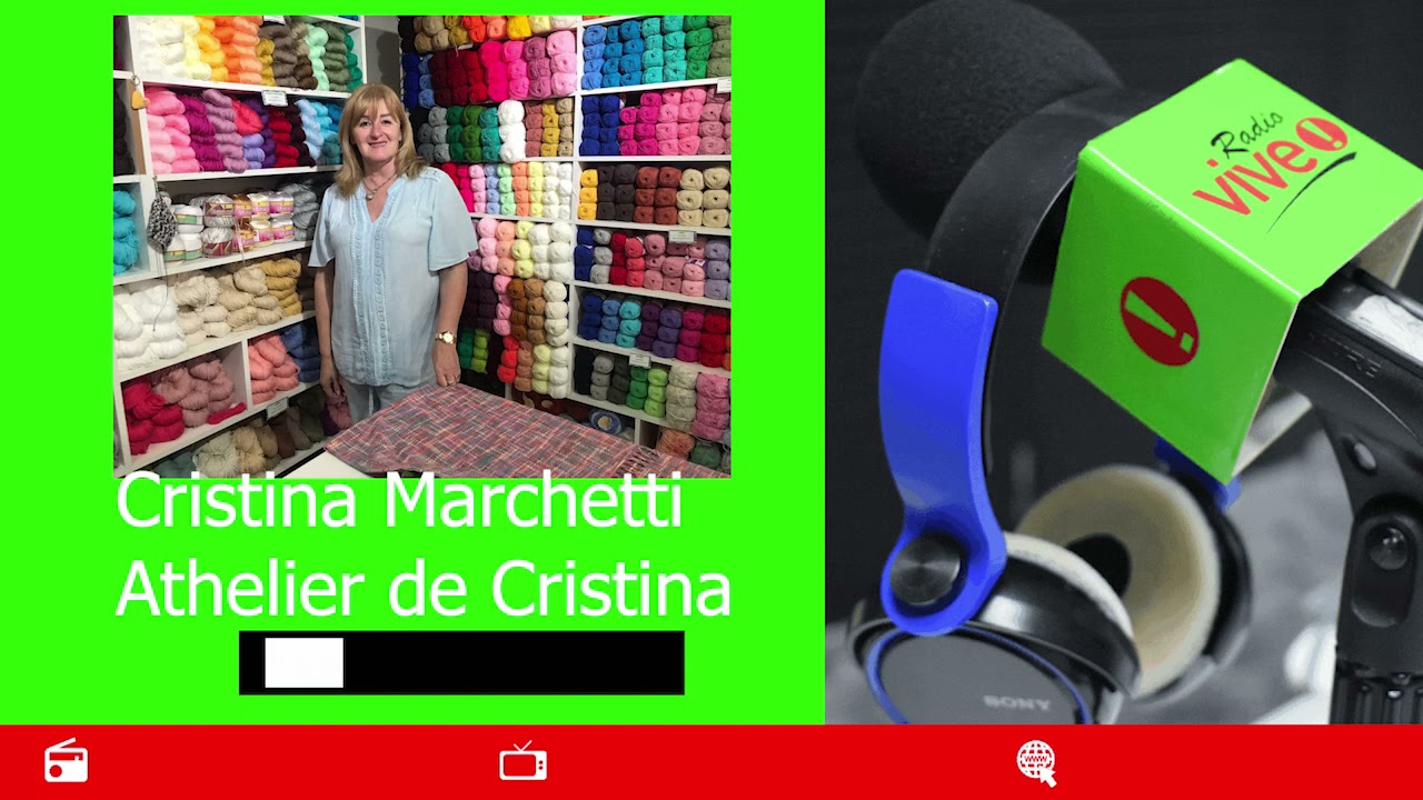 Entrevista a Cristina Marchetti de el Athelier de Cristina - Radio Vive