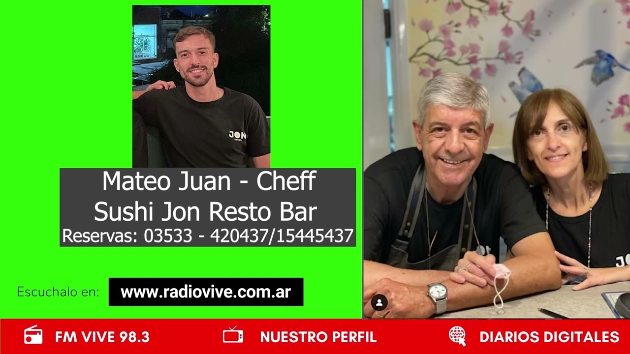 Las Varillas: Conocé los detalles del exitoso Resto Bar Sushi Jon ...