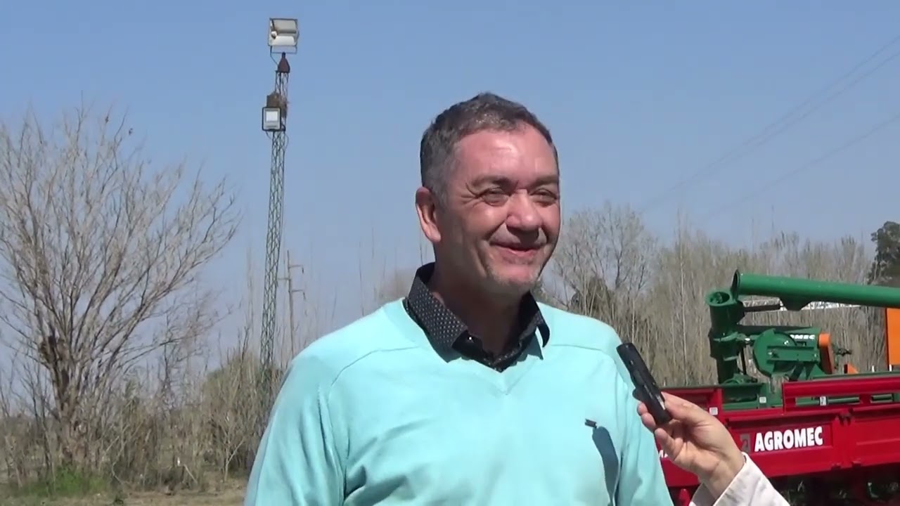 Entrevista a Fernando Bello, nuevo propietario de la firma AGROMEC ...