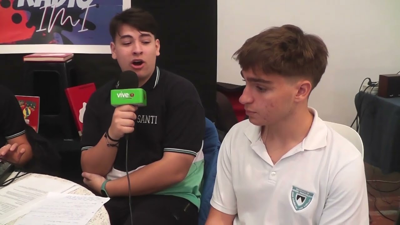 La Radio IMI se luce en la Feria de Artes y Libros - Radio Vive