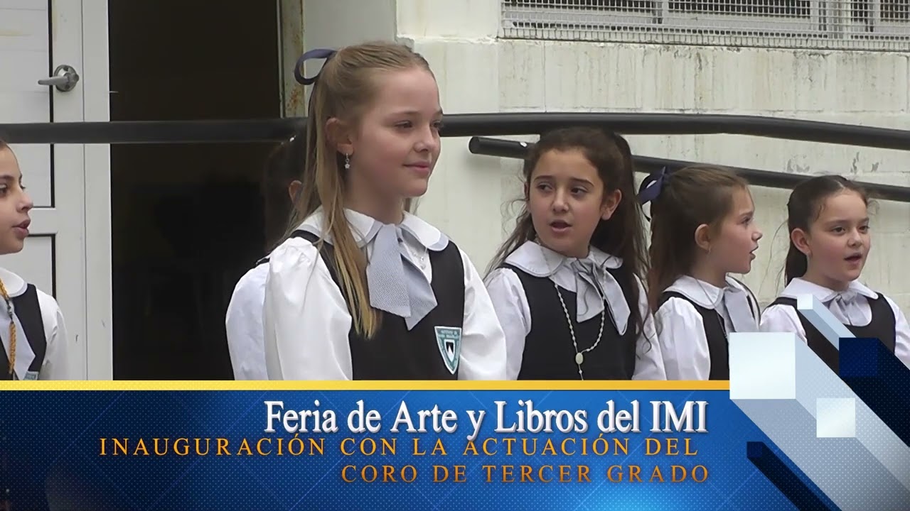 Inauguración de la Feria de Arte y Libros del IMI - Radio Vive