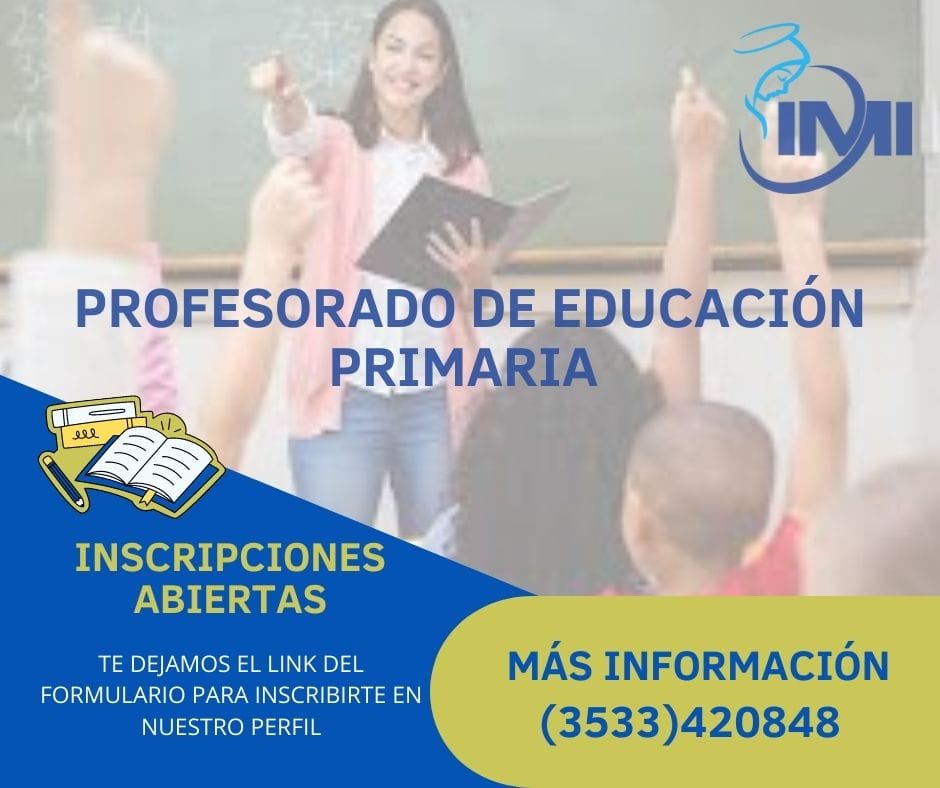 Ya están abiertas las inscripciones para el Nivel Superior del IMI ...