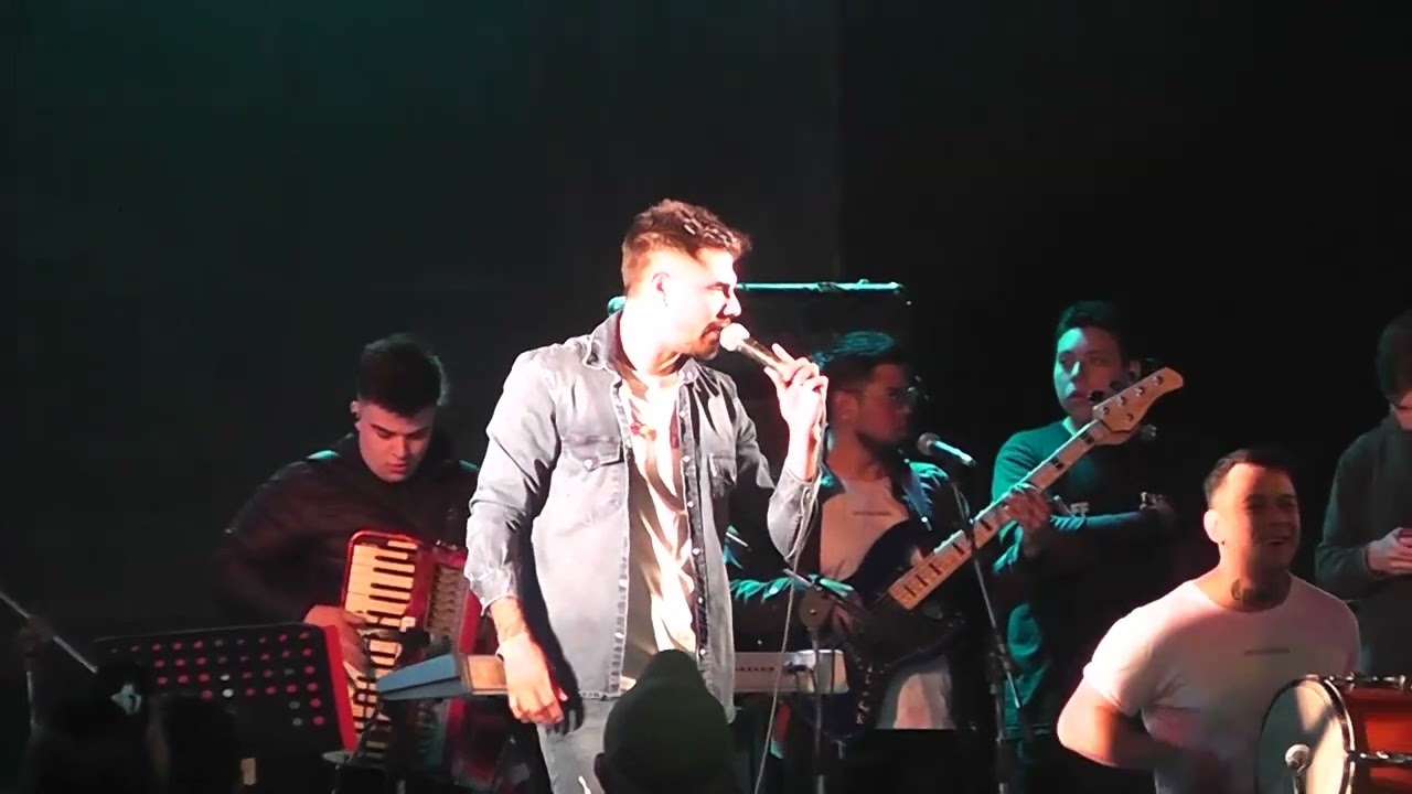 Tyago Griffo cerró con su actuación la Fiesta de las Colectividades ...