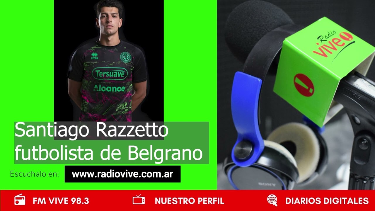 Santiago Razzetto, varillense campeón con el equipo de Belgrano: "Mi ...