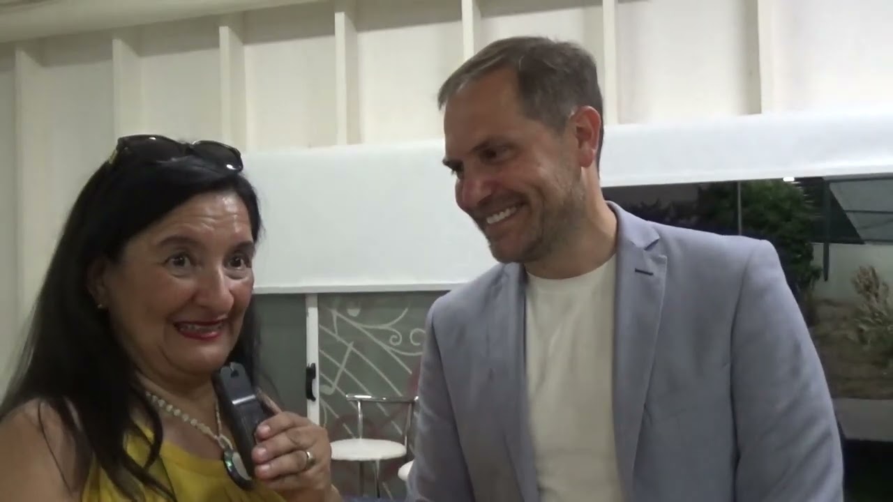 Entrevista a Martín Gill en la presentación del Festival de Peñas de ...