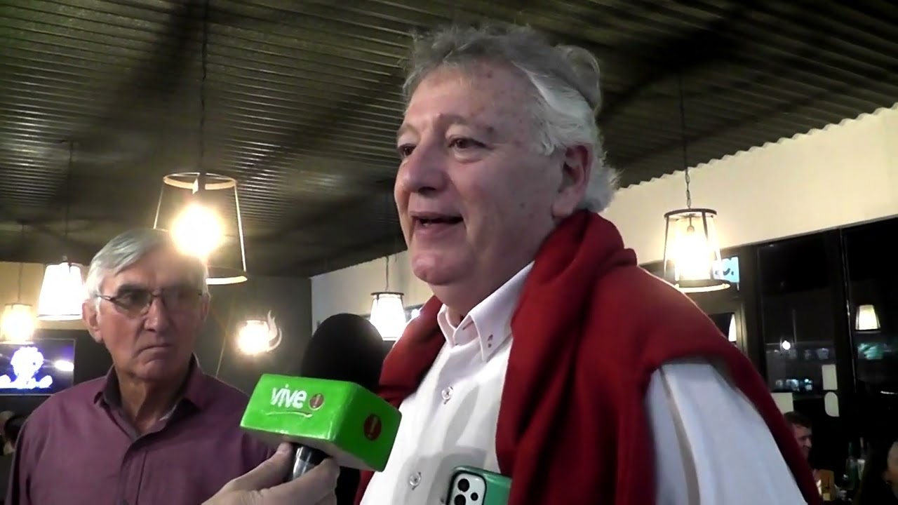 Encuentro de Radioaficionados: Omar Gonella y Anibal Ferrari siguiendo ...