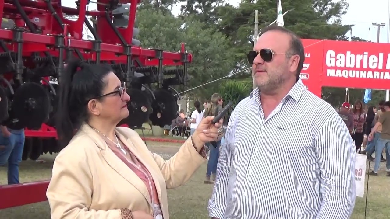 Gabriel Alejandro Celada presente en la Expo Molle 2023 - Radio Vive