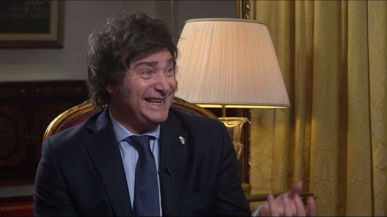 Jaime Bayly entrevista a Javier Milei - Radio Vive