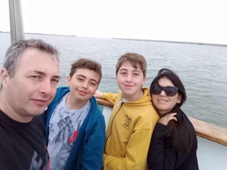 Carina, esposa de Julio Ribotta: "él es muy querido por todos, millones ...