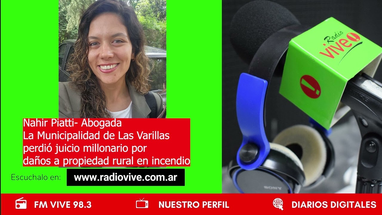 La Dra. Nahir Piatti explica detalles del juicio millonario que perdió ...