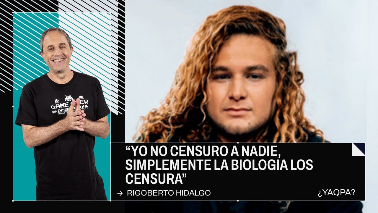 Entrevista de Tenembaum al filosofo y conferencista Rigoberto Hidalgo ...