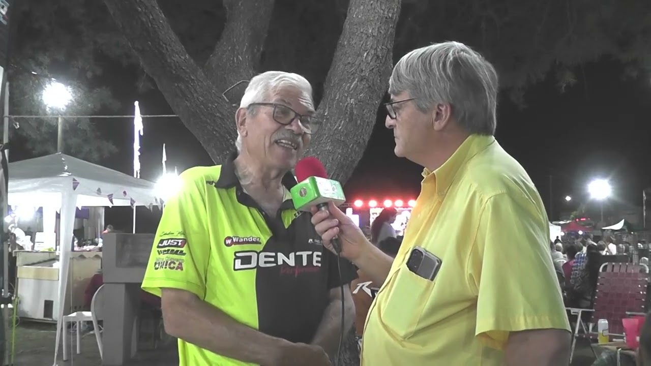 El preparador de motos Daniel Dente fue premiado por su trayectoria en ...